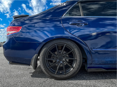 2003 Honda Accord EX with 17x7.5 Liquid Metal Shadow and Yokohama ...