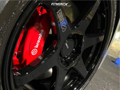 2020 Kia Stinger GT1 with 18x8.5 Enkei T6r and Hankook 245x45 on Stock ...