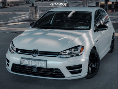 2017 Volkswagen Golf R Base with 17x8 Enkei Kojin and Toyo Tires 225x45 ...
