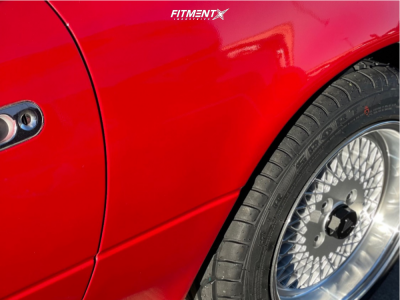 1990 Mazda Miata Base with 15x8 Enkei 92 and Achilles 195x50 on Stock ...