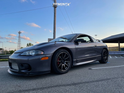 1997 Mitsubishi Eclipse Wheels and Rims | Custom Offsets