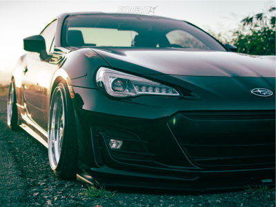 2020 Subaru BRZ Limited with 18x9.5 Heritage Ebisu and Yokohama 225x35 on Coilovers | 2127344 ...