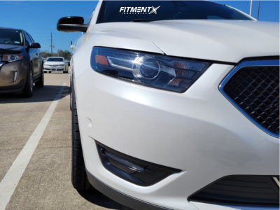2018 Ford Taurus SHO with 20x9 Rohana Rfx11 and Goodyear 275x40 on ...