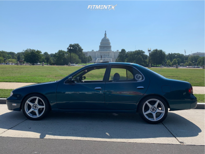 1997 Nissan Altima GXE with 17x7.5 JNC Jnc022 and Doral 225x45 on ...