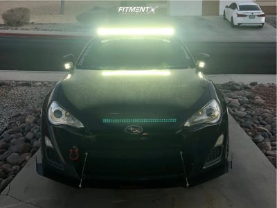 2013 Scion FR-S Base with 16x7 Method Mr502 and BFGoodrich 235x70 on ...