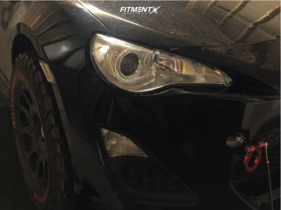 2013 Scion FR-S Base with 16x7 Method Mr502 and BFGoodrich 235x70 on ...