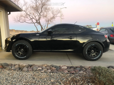 2013 Scion FR-S Base with 16x7 Method Mr502 and BFGoodrich 235x70 on ...