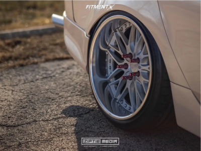 2006 Acura TL Base with 19x9.5 Leon Hardiritt Bugel and Kumho 225x35 on ...