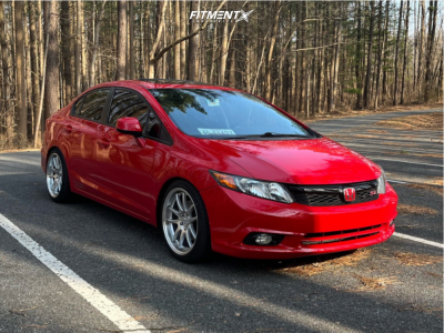 2015 Honda Civic FWD Wheels | Fitment Industries