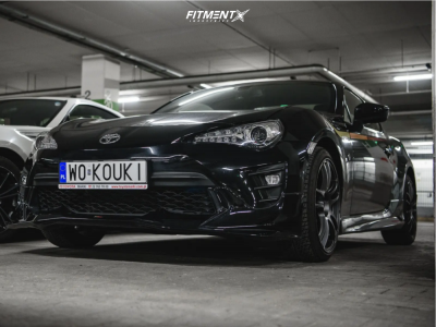 2019 Toyota 86 TRD Special Edition with 18x8 Enkei Sc24 and Michelin ...