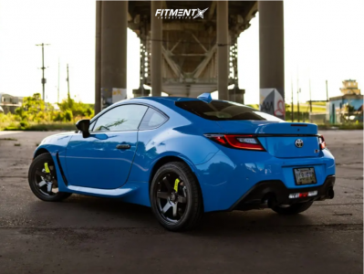 2022 Toyota GR86 Base with 18x8.5 AVID1 AV6 and Hankook 255x35 on Stock Suspension | 2159031 ...