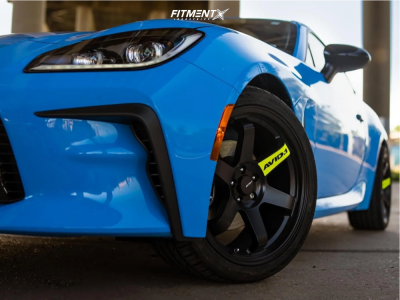 2022 Toyota GR86 Base with 18x8.5 AVID1 AV6 and Hankook 255x35 on Stock Suspension | 2159031 ...