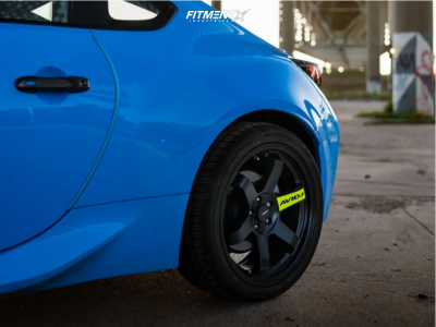 2022 Toyota GR86 Base with 18x8.5 AVID1 AV6 and Hankook 255x35 on Stock Suspension | 2159031 ...