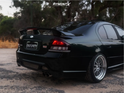 2004 Ford Falcon F6 typhoon with 19x9.5 Work Meister M1 3p and ...