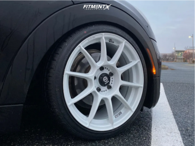 2015 Mini Cooper Base with 17x8 Sparco Ff1 and Ironman 205x40 on ...