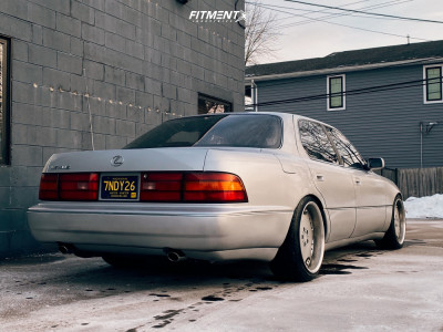 1994 Lexus LS400 Base with 19x9 AME Shallen Ax and Dunlop 225x40 on ...