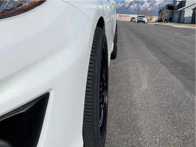 2013 Mazda 3 Mazdaspeed with 18x8.5 Enkei Rpf1 and Yokohama 245x40 on Stock Suspension | 2164553 ...