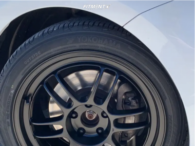 2013 Mazda 3 Mazdaspeed with 18x8.5 Enkei Rpf1 and Yokohama 245x40 on Stock Suspension | 2164553 ...