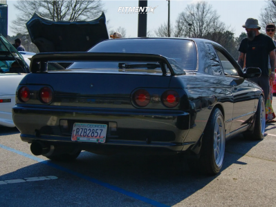 1990 Nissan Skyline GTS-T with 17x9 Enkei Rpf1 and Falken 245x40 on ...