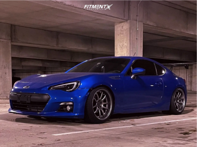 2013 Subaru BRZ Limited with 18x9.5 Aodhan Ds02 and Toyo Tires 235x40 on Coilovers | 2164942 ...