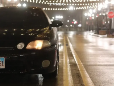 1998 Lexus SC300 Base with 18x9.5 ESM 002r and Continental 235x40 on ...