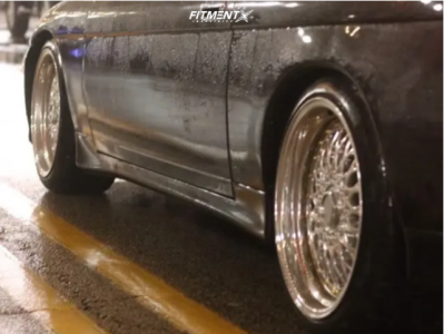 1998 Lexus SC300 Base with 18x9.5 ESM 002r and Continental 235x40 on ...