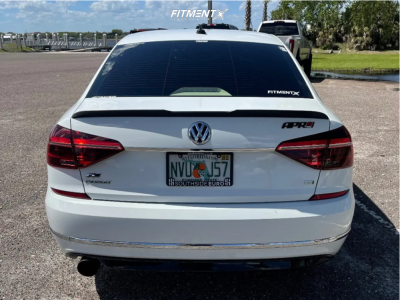 2017 Volkswagen Passat R-Line with 19x8.5 Konig Rennform and ...