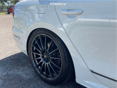 2017 Volkswagen Passat R-Line with 19x8.5 Konig Rennform and ...