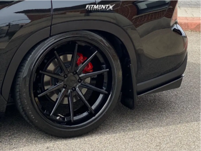 2021 Toyota Highlander XLE with 22x10.5 Ferrada FR4 and Fullway 275x45 ...