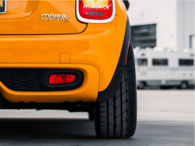 2015 Mini Cooper S with 18x8.5 Rotiform Rse and Firestone 225x40 on ...
