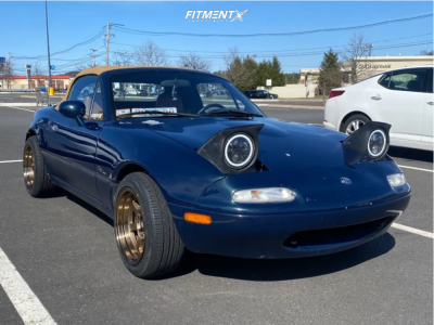 1994 Mazda Miata M Edition with 15x8 MST Time Attack and Hankook 195x50 ...