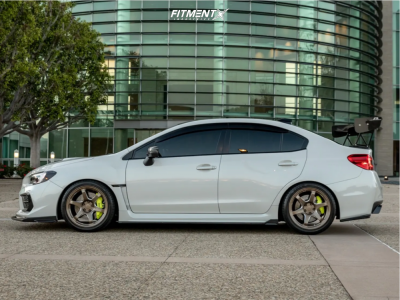 2020 Subaru WRX STI Base with 18x9.5 Titan7 T-d6e and Toyo Tires 265x35 ...