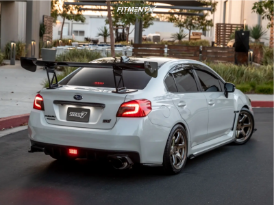 2020 Subaru WRX STI Base with 18x9.5 Titan7 T-d6e and Toyo Tires 265x35 ...