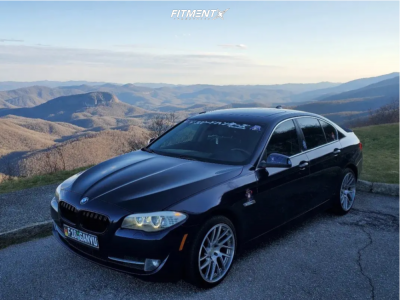 2013 BMW 535i XDrive Base Wheel Offset Nearly Flush Stock | 2184868 ...