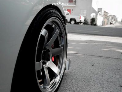 2019 Subaru BRZ Limited with 18x9.5 AVID1 AV6 and Yokohama 245x40 on Coilovers | 2185471 ...