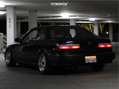 1991 Acura Integra LS with 15x8 Enkei 92 and Kumho 205x50 on Coilovers ...