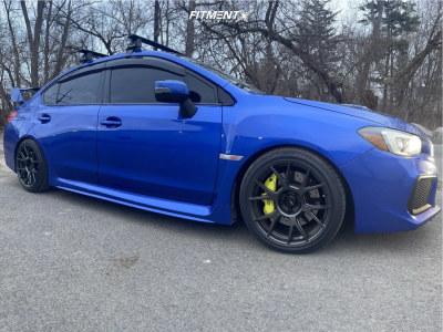 2019 Subaru WRX STI Base with 18x9.5 Konig Ampliform and Michelin ...
