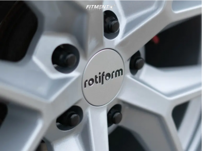 2017 Ford Focus ST with 18x8.5 Rotiform Flg and Goodyear 235x40 on ...