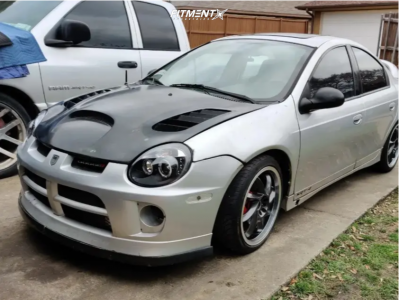 2004 Dodge Neon SRT-4 with 18x7.5 Enkei WDM and Federal 215x40 on ...
