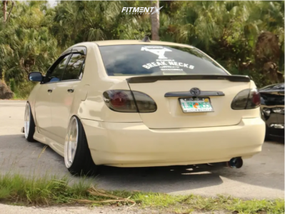 2005 Toyota Corolla CE with 18x9.5 VIP Modular VX-310 and Achilles ...