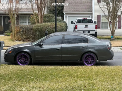 2006 Nissan Altima S with 18x8.5 XXR 571 and Velozza 235x45 on Stock ...