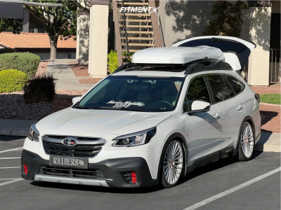 2020 Subaru Outback Limited XT with 20x8.5 TSW Turbina and Nitto 245x35 ...