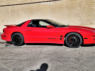 2001 Pontiac Firebird Trans Am with 18x9.5 Aodhan Ah02 and Vercelli ...