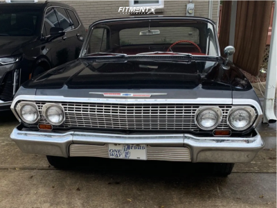 1963 Chevrolet Impala Base with 18x8 US Mags Rambler and Vercelli ...