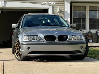 2005 BMW 325xi Base with 18x8.5 Apex ARC-8 and General 245x35 on ...
