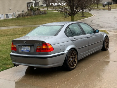 2005 BMW 325xi Base with 18x8.5 Apex ARC-8 and General 245x35 on ...