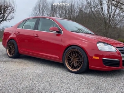 2010 Volkswagen Jetta TDI with 18x8.5 XXR 571 and Vercelli 225x40 on ...