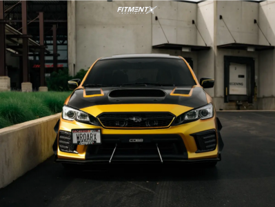 2018 Subaru WRX Premium with 18x9.5 Enkei Rs05-rr and Toyo Tires 245x40 ...