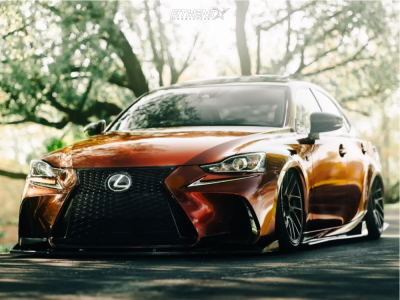 2018 Lexus IS300 F Sport Wheel Offset Tucked Air Suspension | 2226865 ...