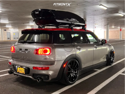 2017 Mini Cooper Clubman John Cooper Works ALL4 with 19x8.5 Rotiform ...